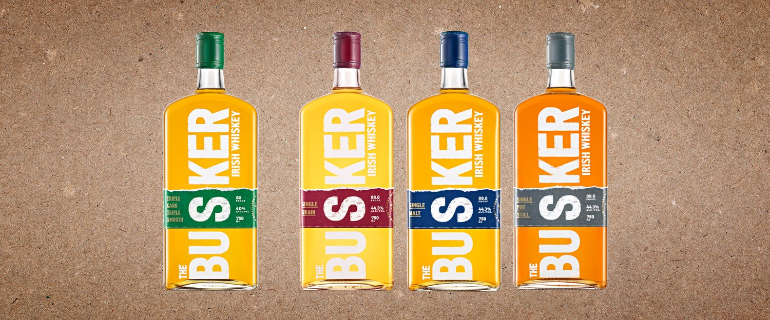 THE BUSKER: THE FIRST BRAND IN THE WORLD OFFERING THE FULL CLASSIC ...