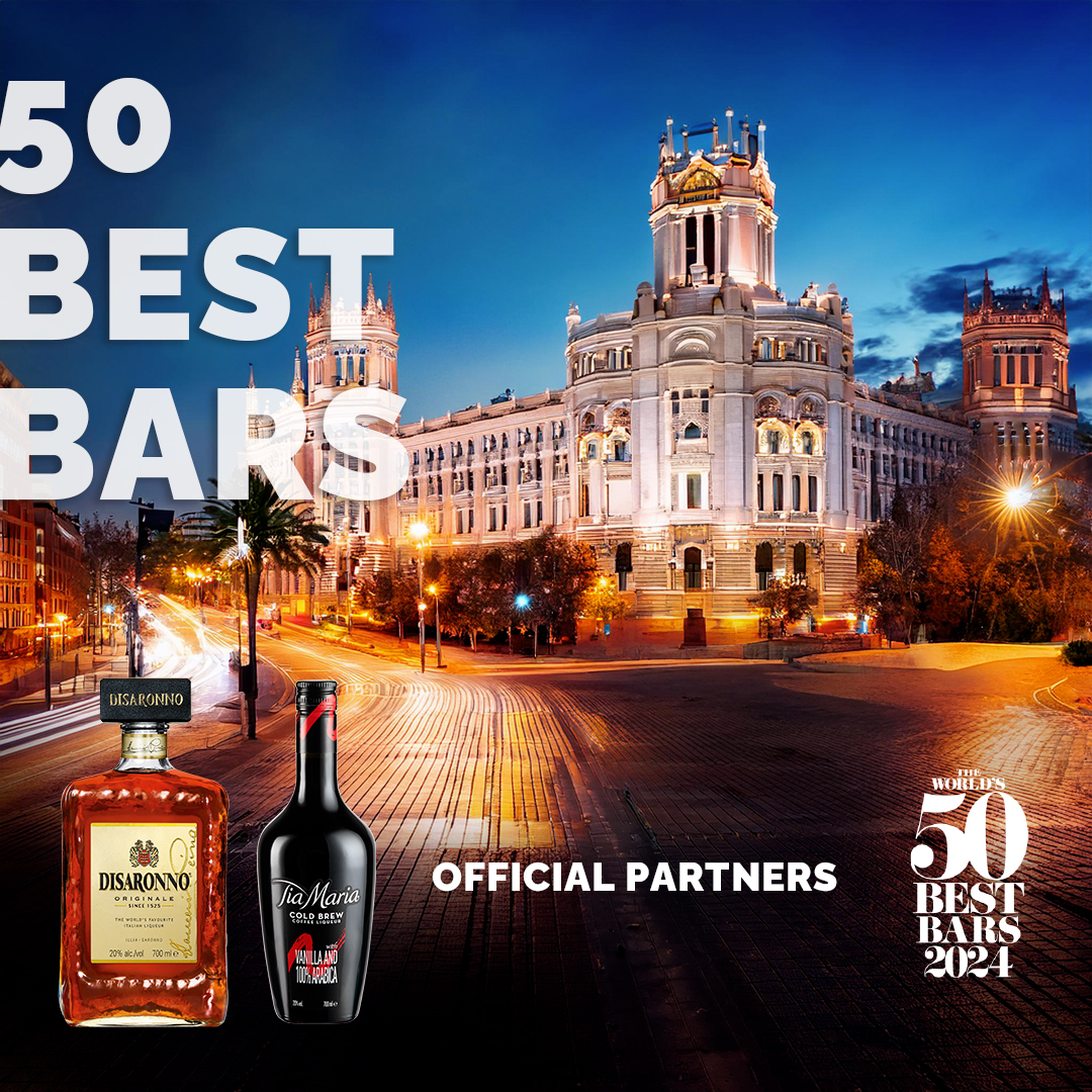 Disaronno e Tia Maria partner ufficiali dei World's 50 Best Bars ...